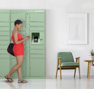 Smart Package Lockers by Smiota | Retail, Residential, Corporate