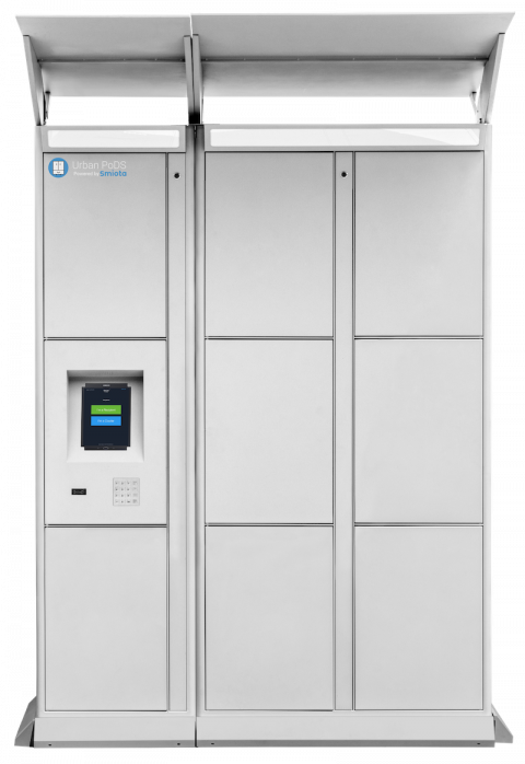 Outdoor Smart Locker Solution | Durable Outdoor Smart Lockers