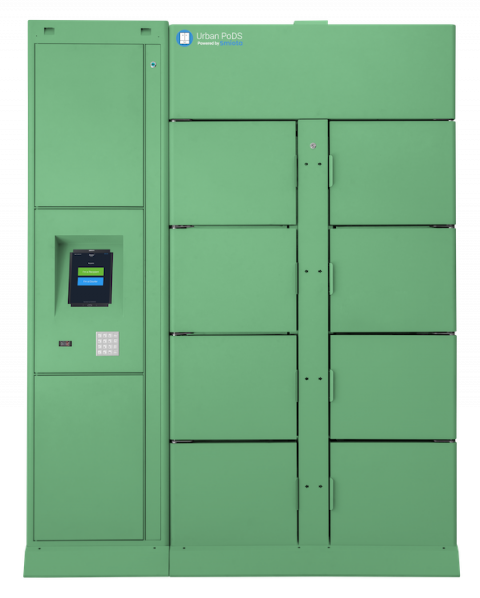 Temperature-Controlled Smart Locker Solutions | Store Hot and Cold Items