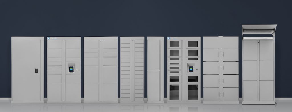 Smart Package Lockers by Smiota | Retail, Residential, Corporate