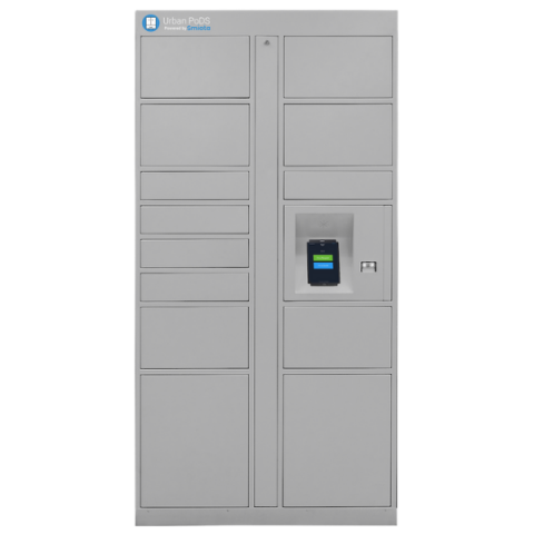 Smart Package Lockers by Smiota | Retail, Residential, Corporate