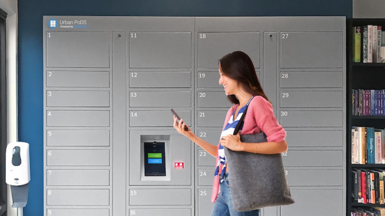 Choose weather-proof outdoor lockers for longer durability