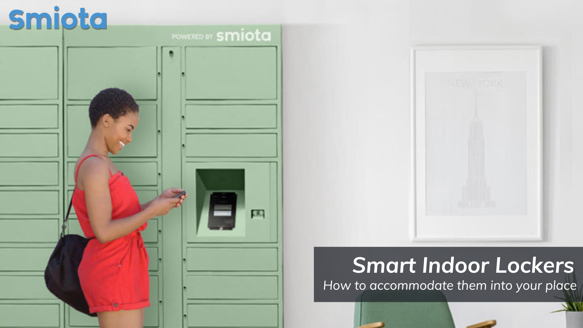Smart Indoor Lockers: How to integrate them into your place