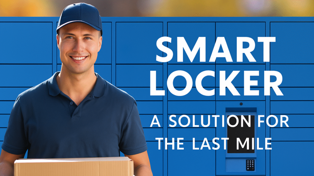 How AI-Powered Smart Lockers Revolutionize Last-Mile Delivery in 2025