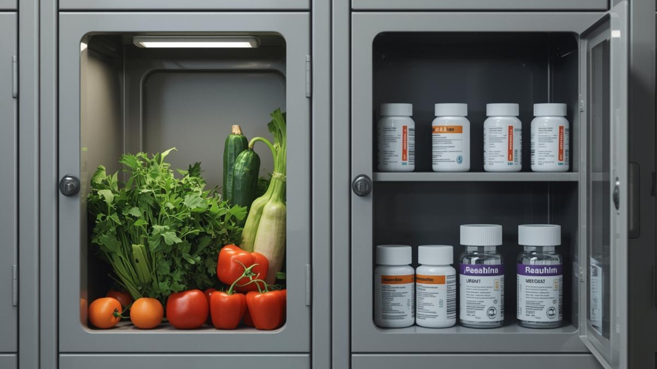 Temperature-Controlled Smart Lockers for Food, Pharma & Sensitive ...